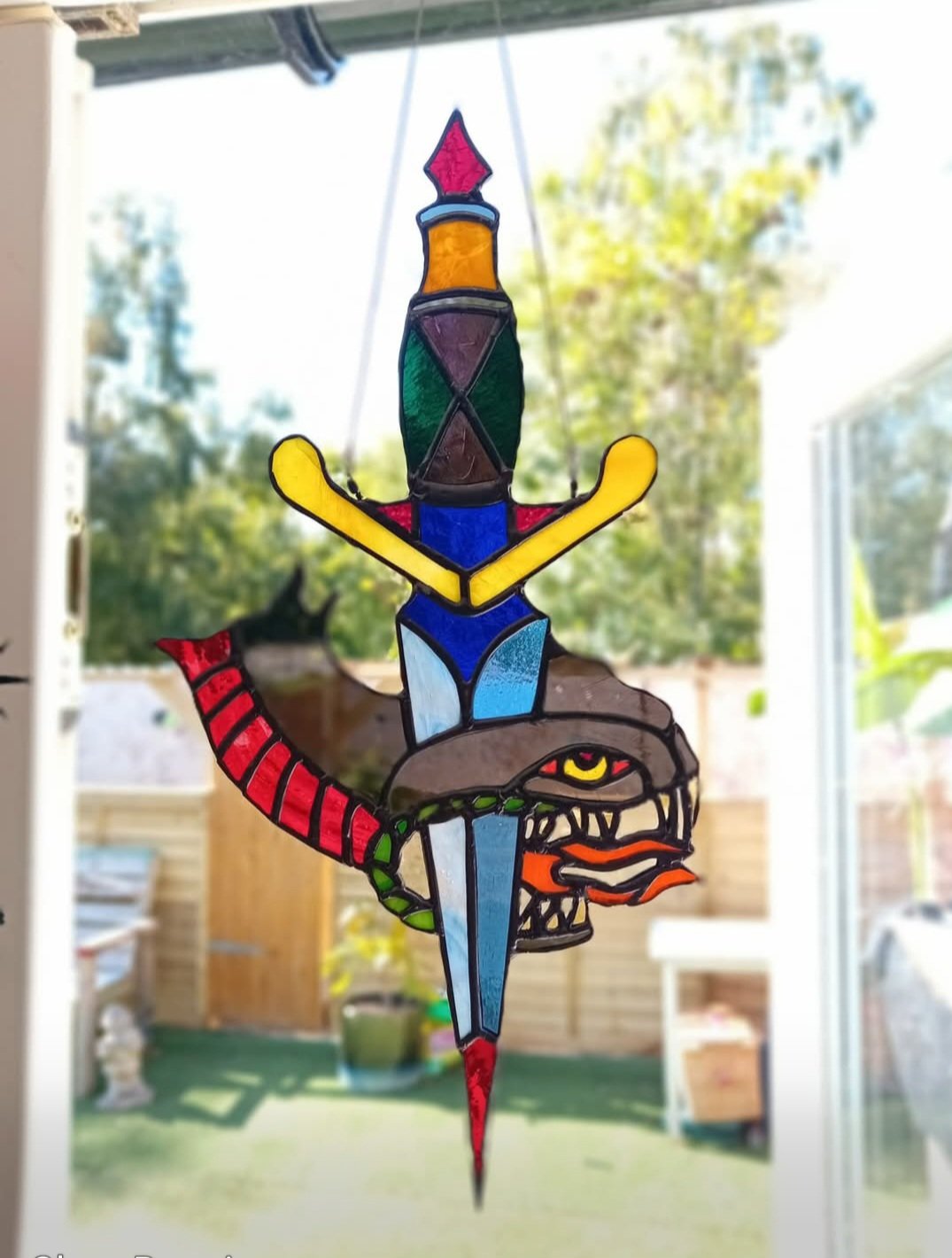 Glass Reverie — Dagger & Snake