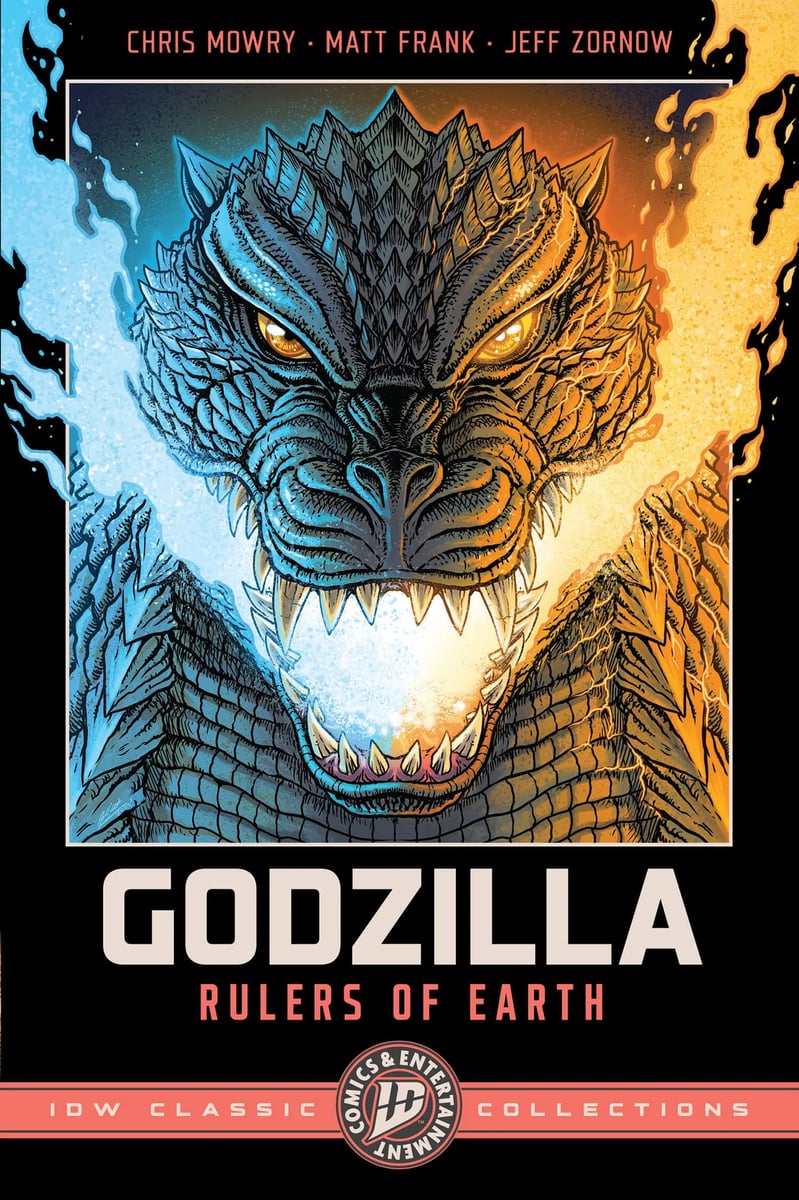 Book: Godzilla RoE Trade Paperback | Matt Frank Art