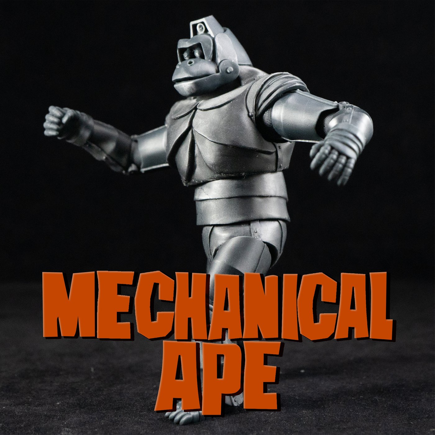 Mechanical Ape | Kujira Designs