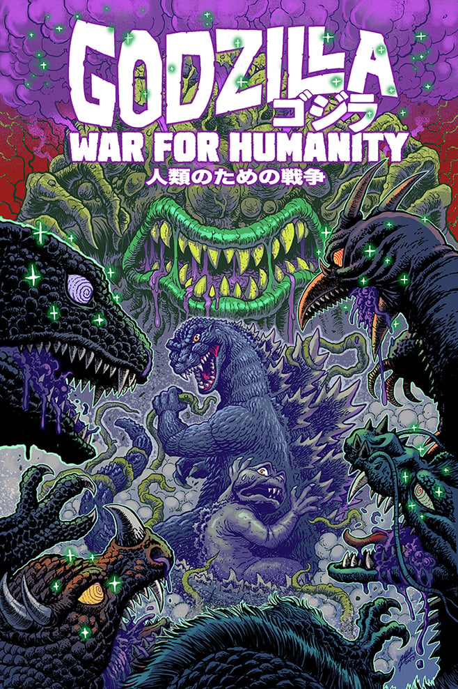 Book: War for Humanity Hardcover | Matt Frank Art
