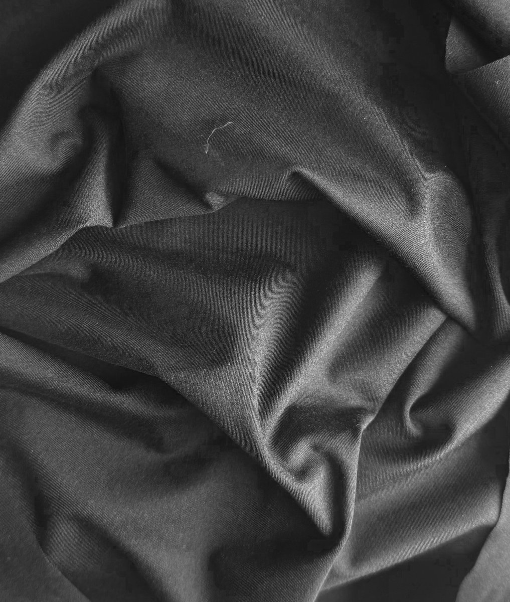 Black Synergy Lycra | One White Swan Dance Fabrics NZ