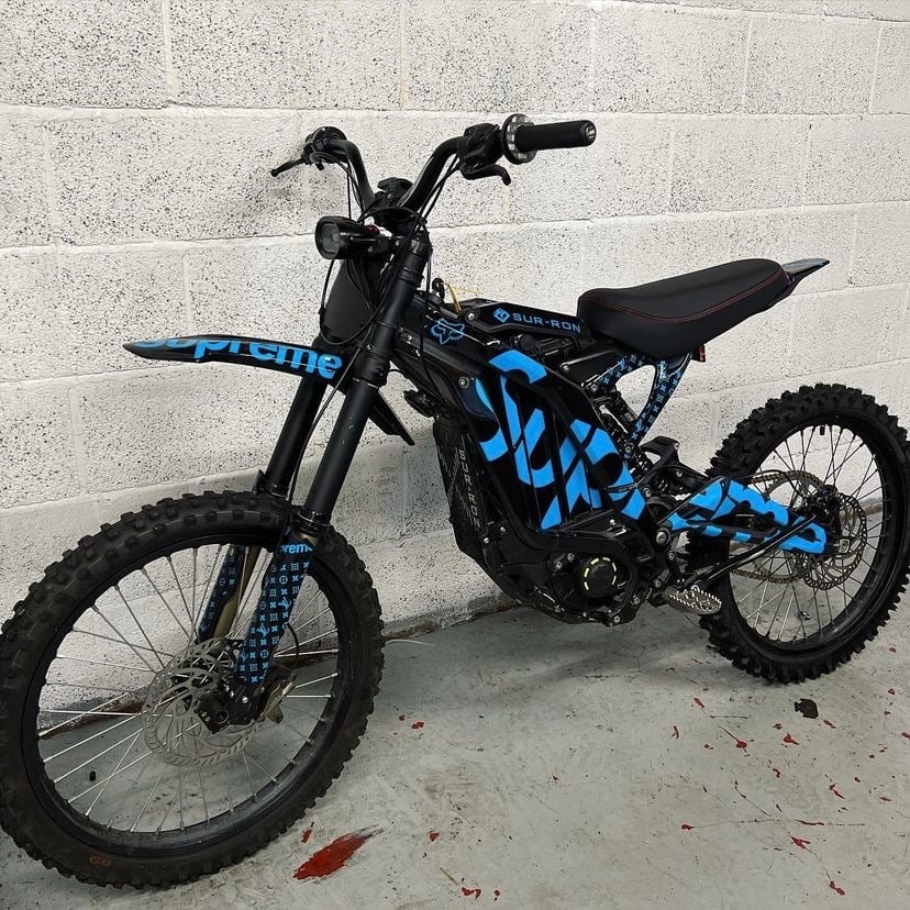 Surron LV X SUPREME RARE EDITION | INFUSED SURRON