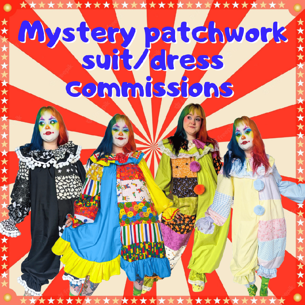 Mystery Patchwork Commission Slot | Shandelions