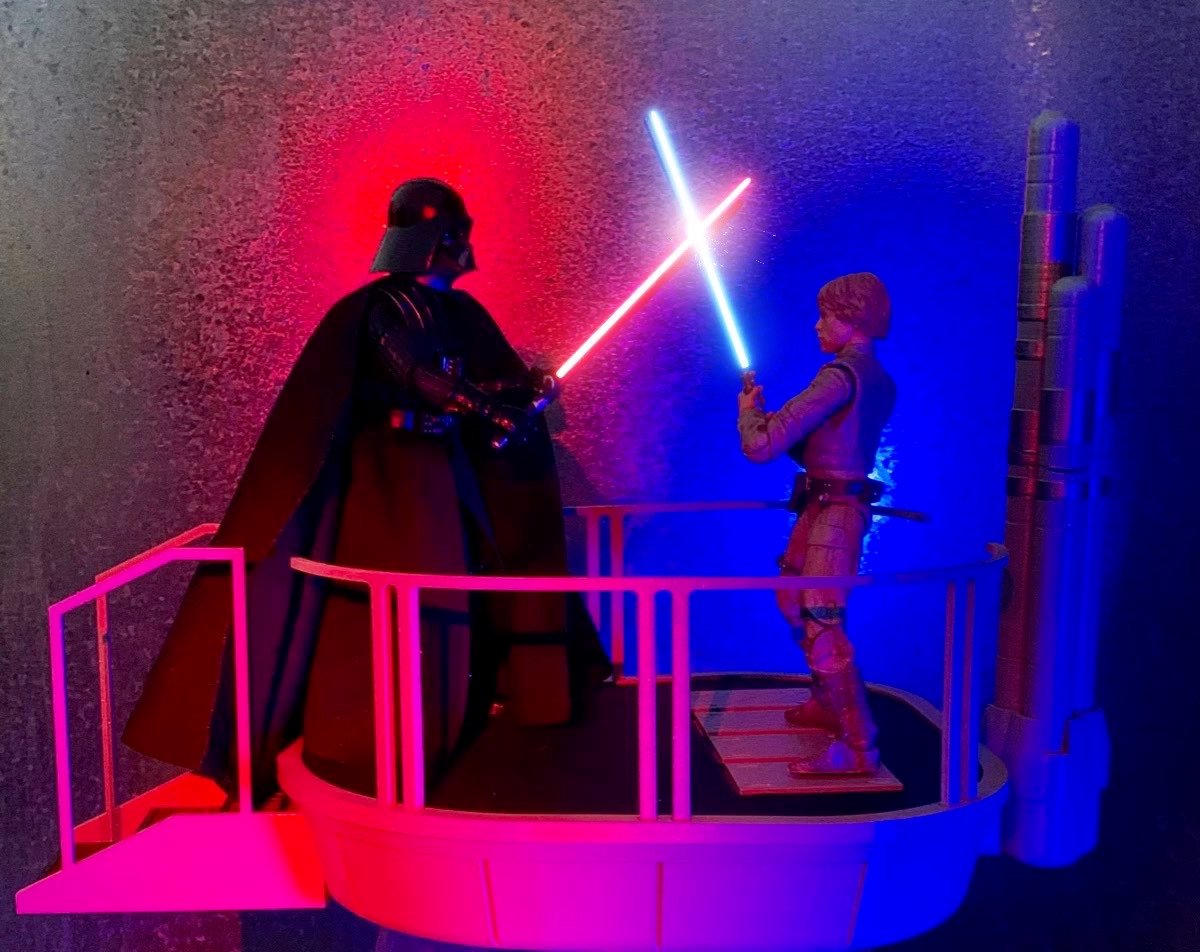 Bespin Duel platform | 2797 studios