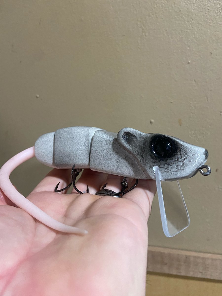 Rick Rat | Toms Custom Baits