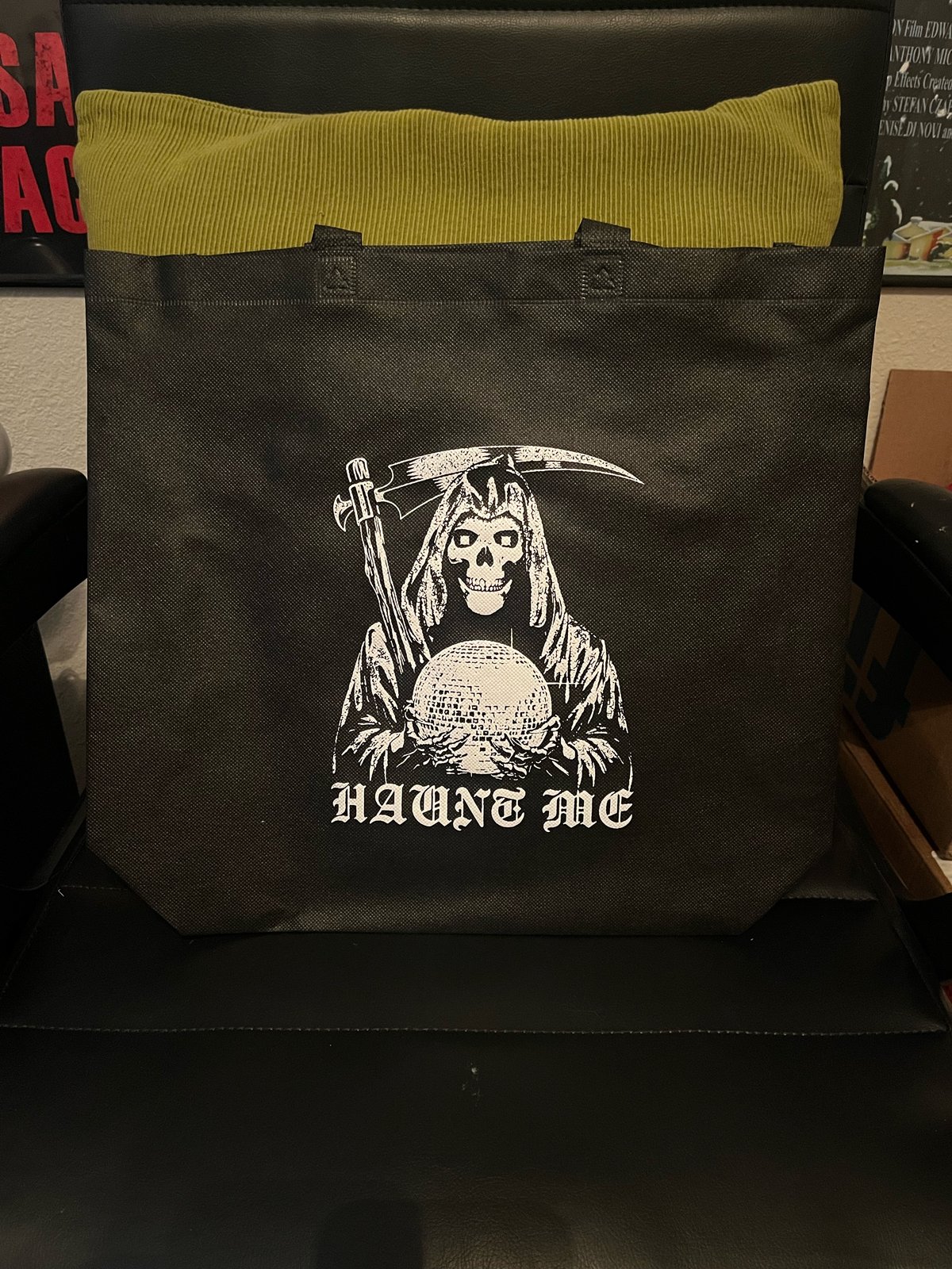 Reaper Logo Jumbo Size Reusable Bag | Haunt Me