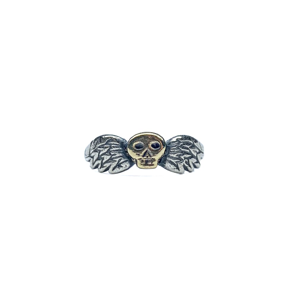 READY TO SHIP: Assorted sterling silver Taphophile rings | Arcana Obscura