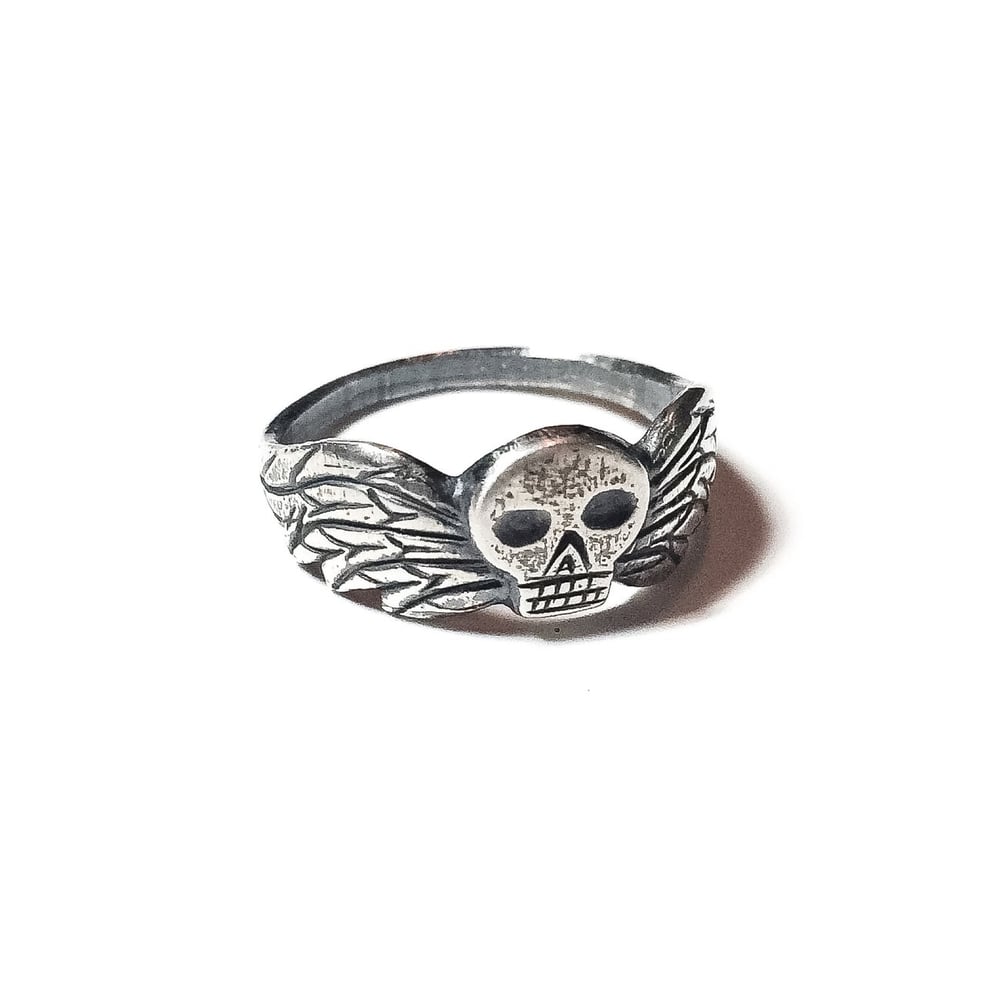 READY TO SHIP: Assorted sterling silver Taphophile rings | Arcana Obscura