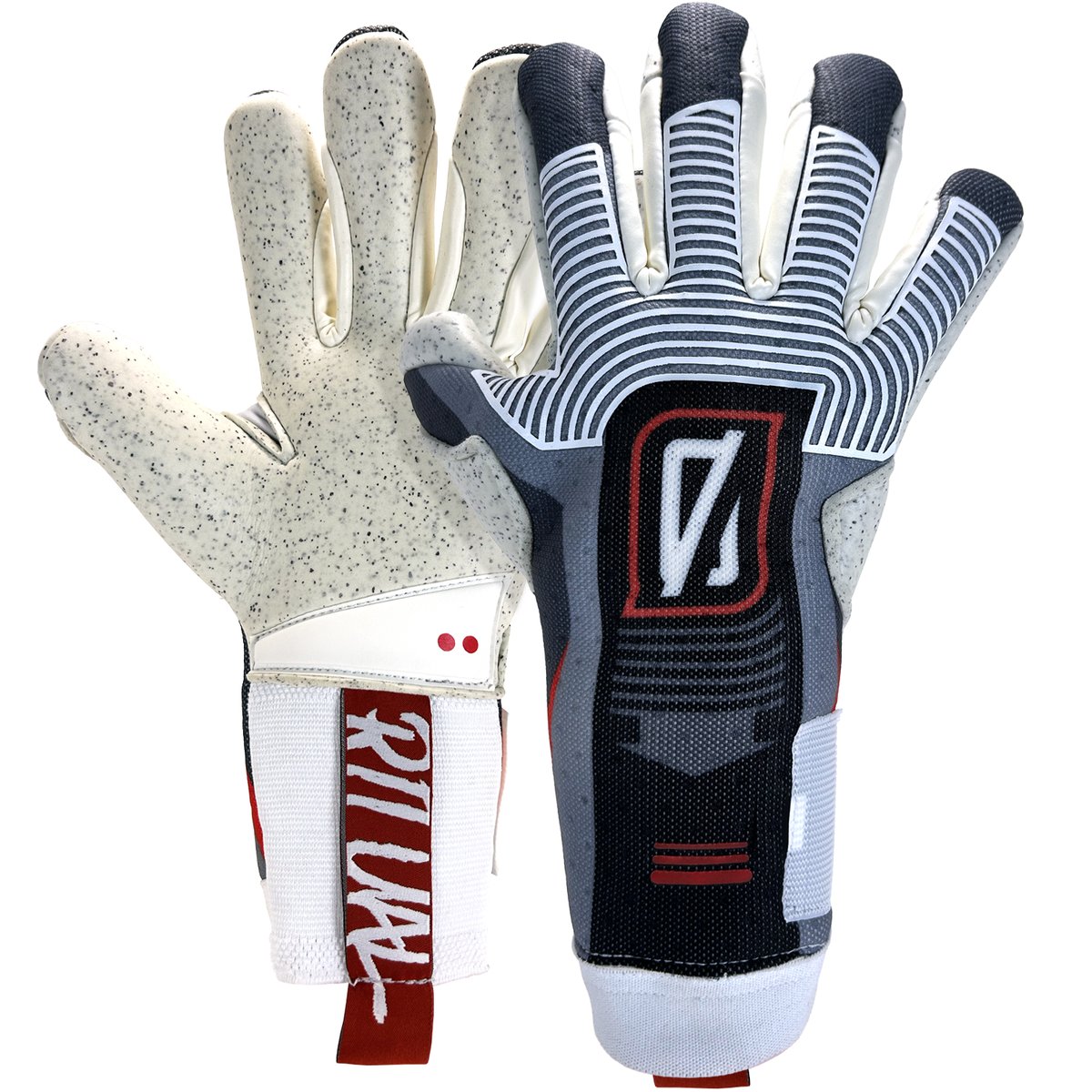 07 Ritual Pro Strapless Goalkeeper Gloves – Quartz Grip | Zero Goalkeeper