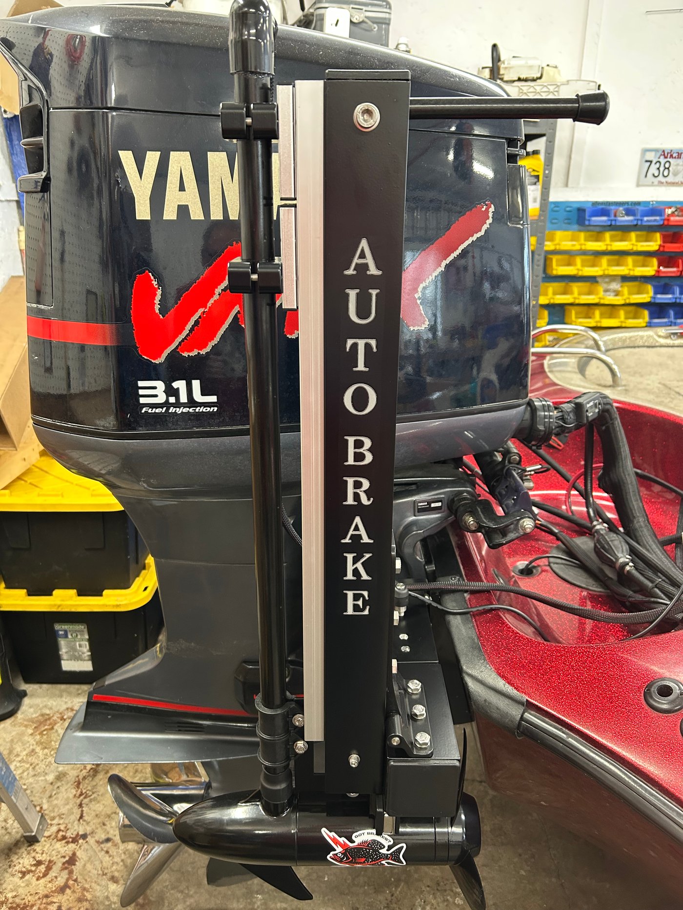 Boat control fishing brakes , AKA Crappie brakes for FFS | Frantic ...