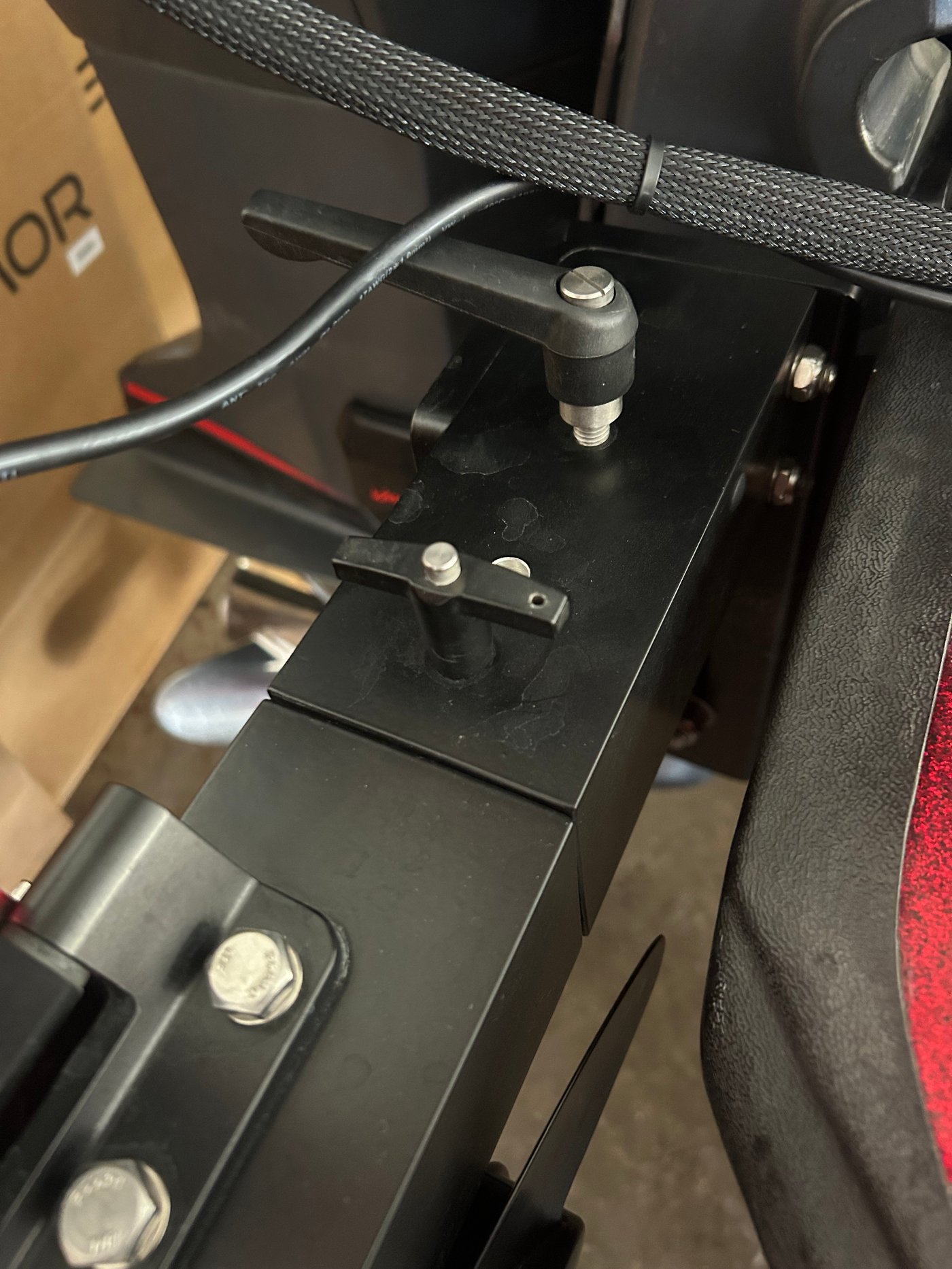 Boat control fishing brakes , AKA Crappie brakes for FFS | Frantic ...