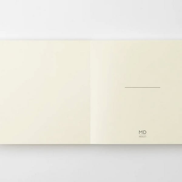 MD Product Notebook - Thick A5 Square | Silverpoint Art Supplies