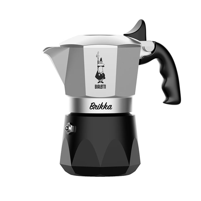 Bialetti Brikka 2 Cup Revolution | Moka Pot Australia