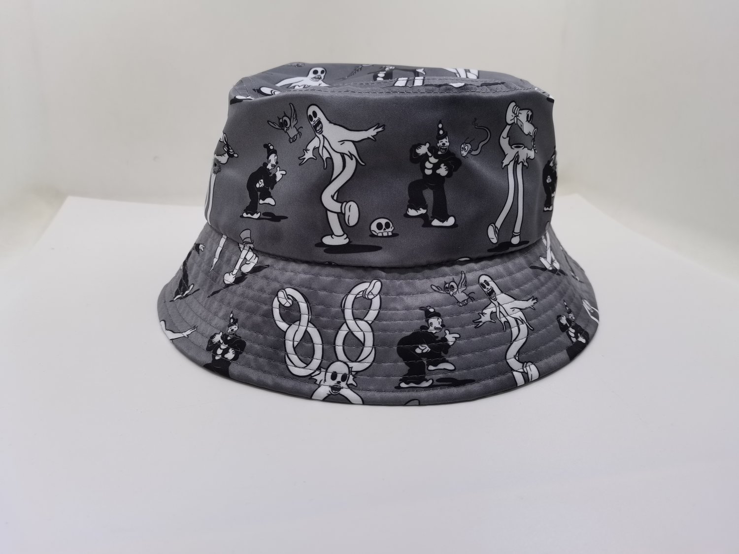 Fleischer Studios - Koko the Clown and Ghost Bucket Hat | Rockin Pins