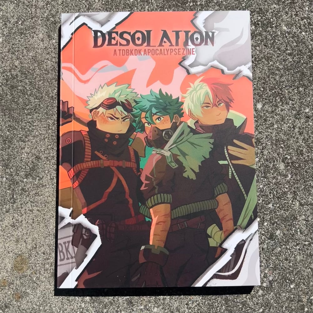 Apocalypse Survival Guide: The Physical Zine | Desolation Zine