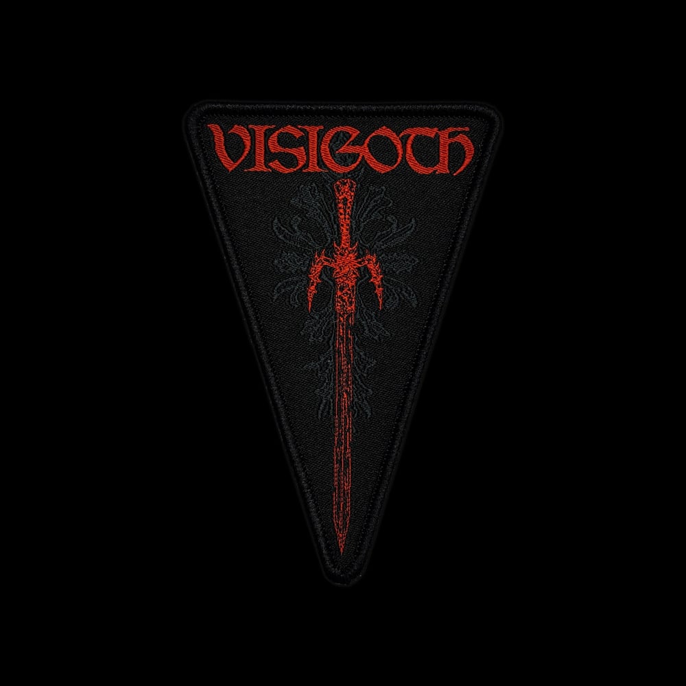 VISIGOTH SWORD OFFICIAL PATCH | bhmoxm666