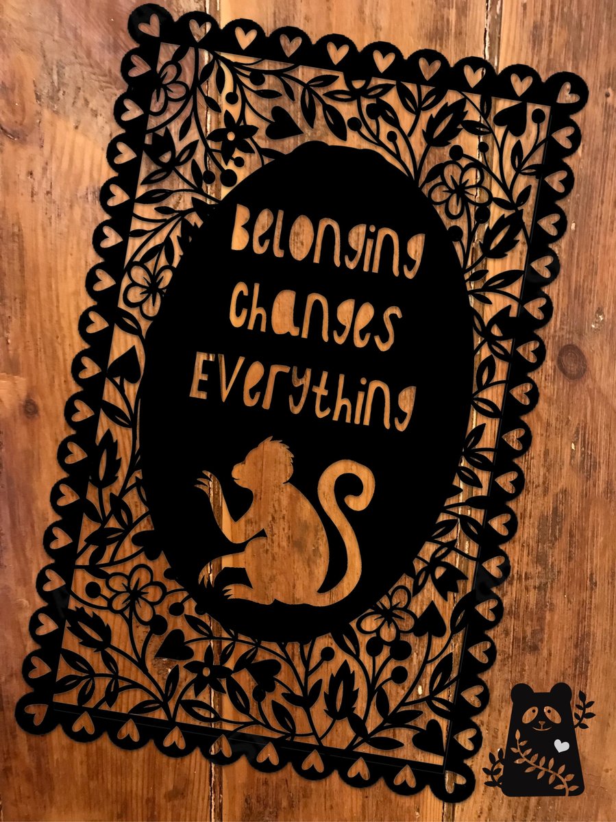Custom Papercutting Template | Paper Panda