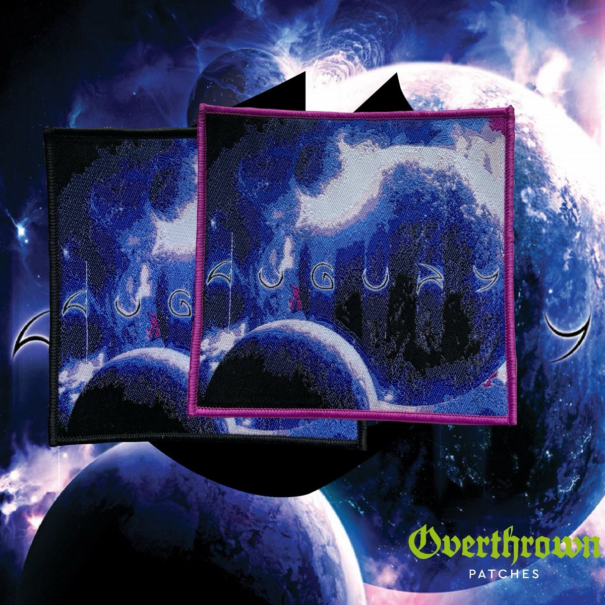 Augury - Concealed | Overthrown Patches