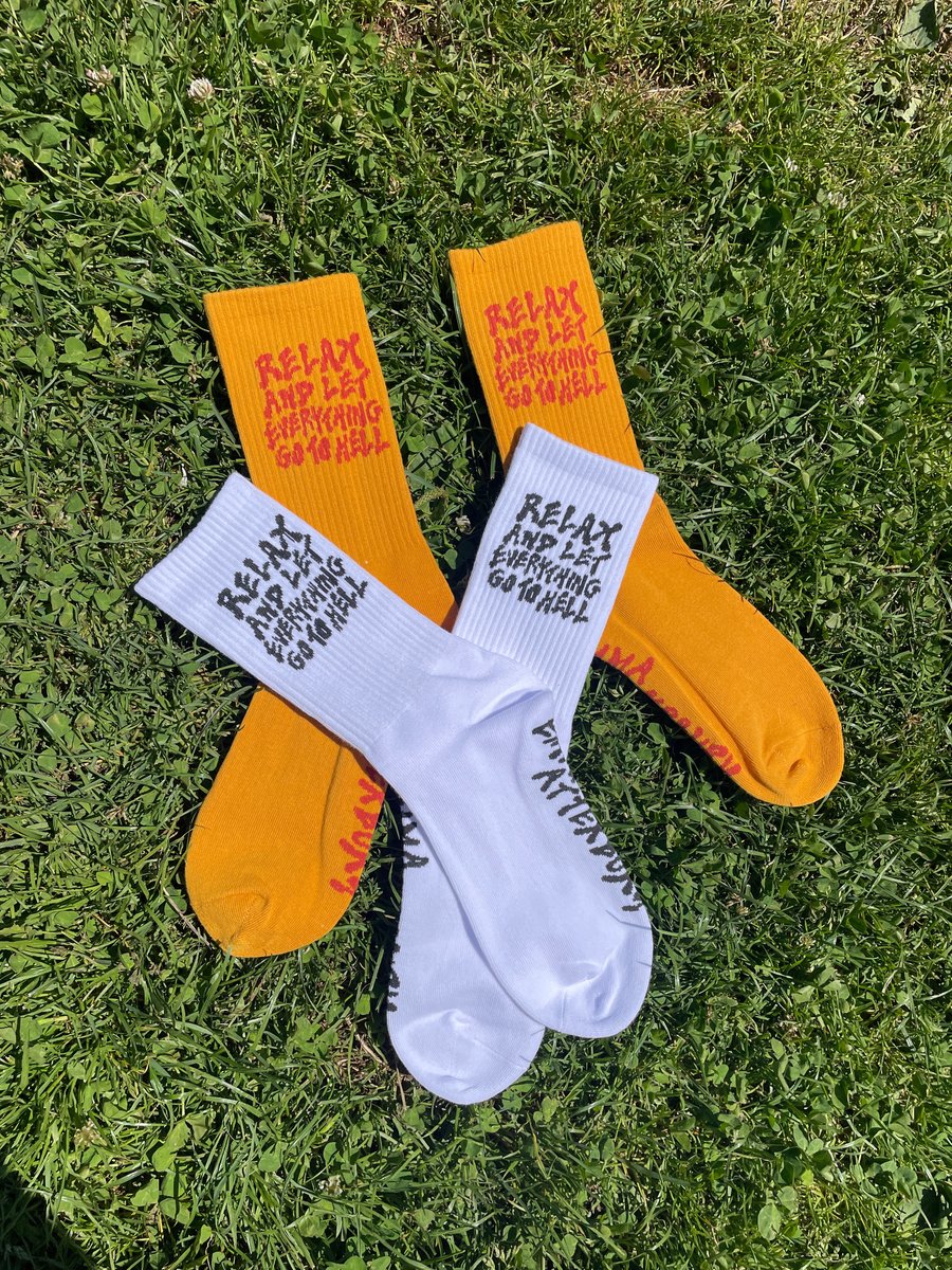 Relax Socks | EMMA ATTERBURY