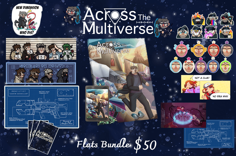 Flats Bundle | Across The Multiverse