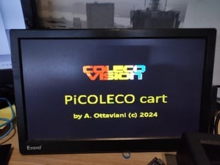 PiCOLECO Multi-Game Cartridge for ColecoVision | 8 Bit Milli Games