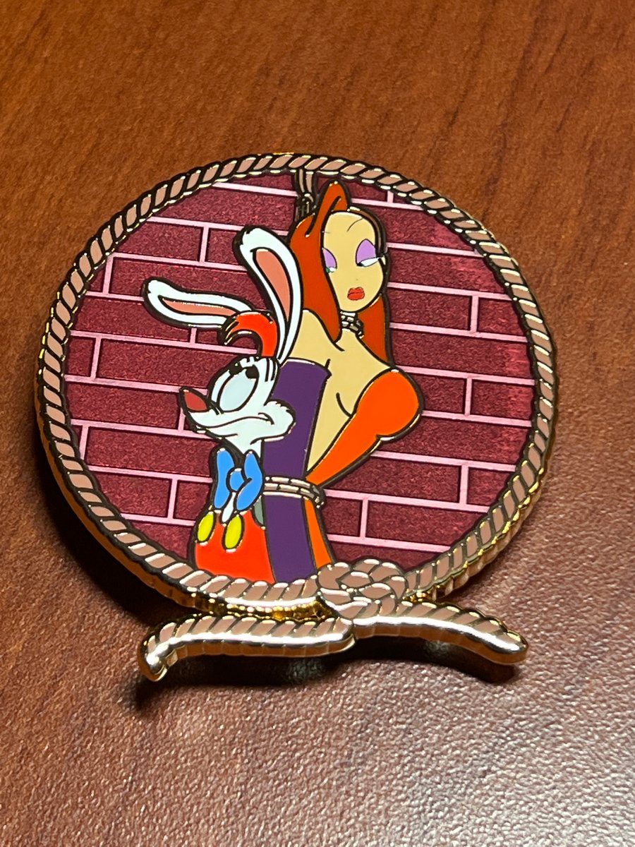 IN-STOCK - Toontown - Roger & Jessica Rabbit | Da'Vinci Fantasy Pins