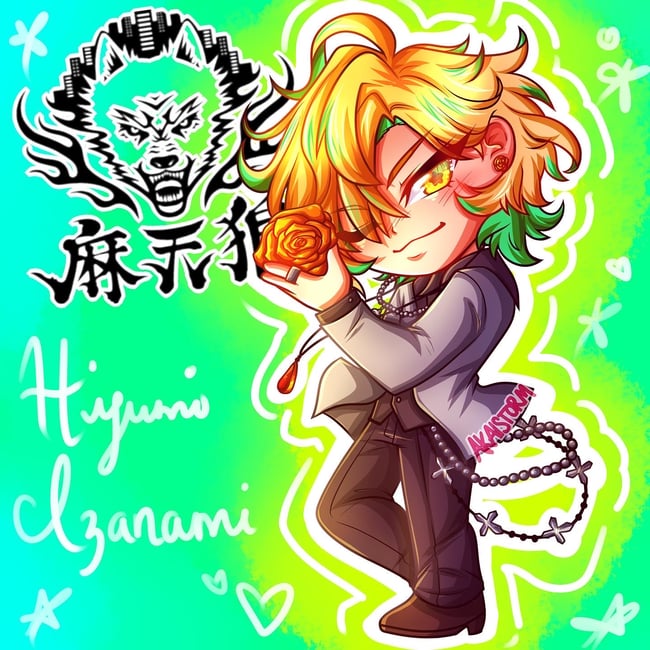 HypMic Matenrou 3Inch Charms | Akaistorm