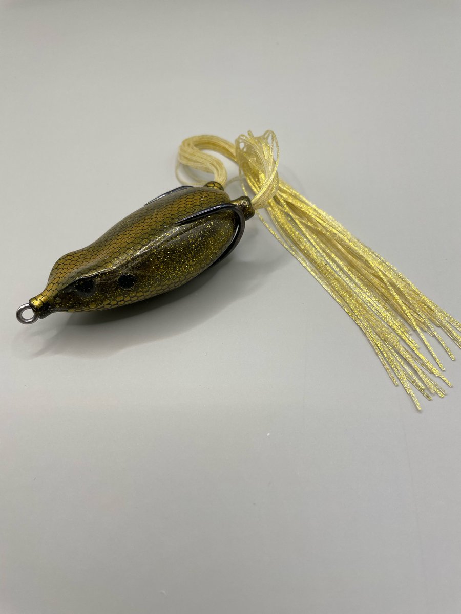 Static Gold Glide | Frog Guru Baits