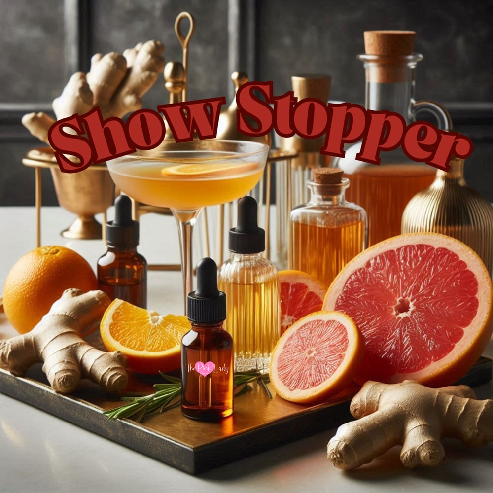 Show Stopper Body Oil (Symphony type) | The Pink Lady Skincare