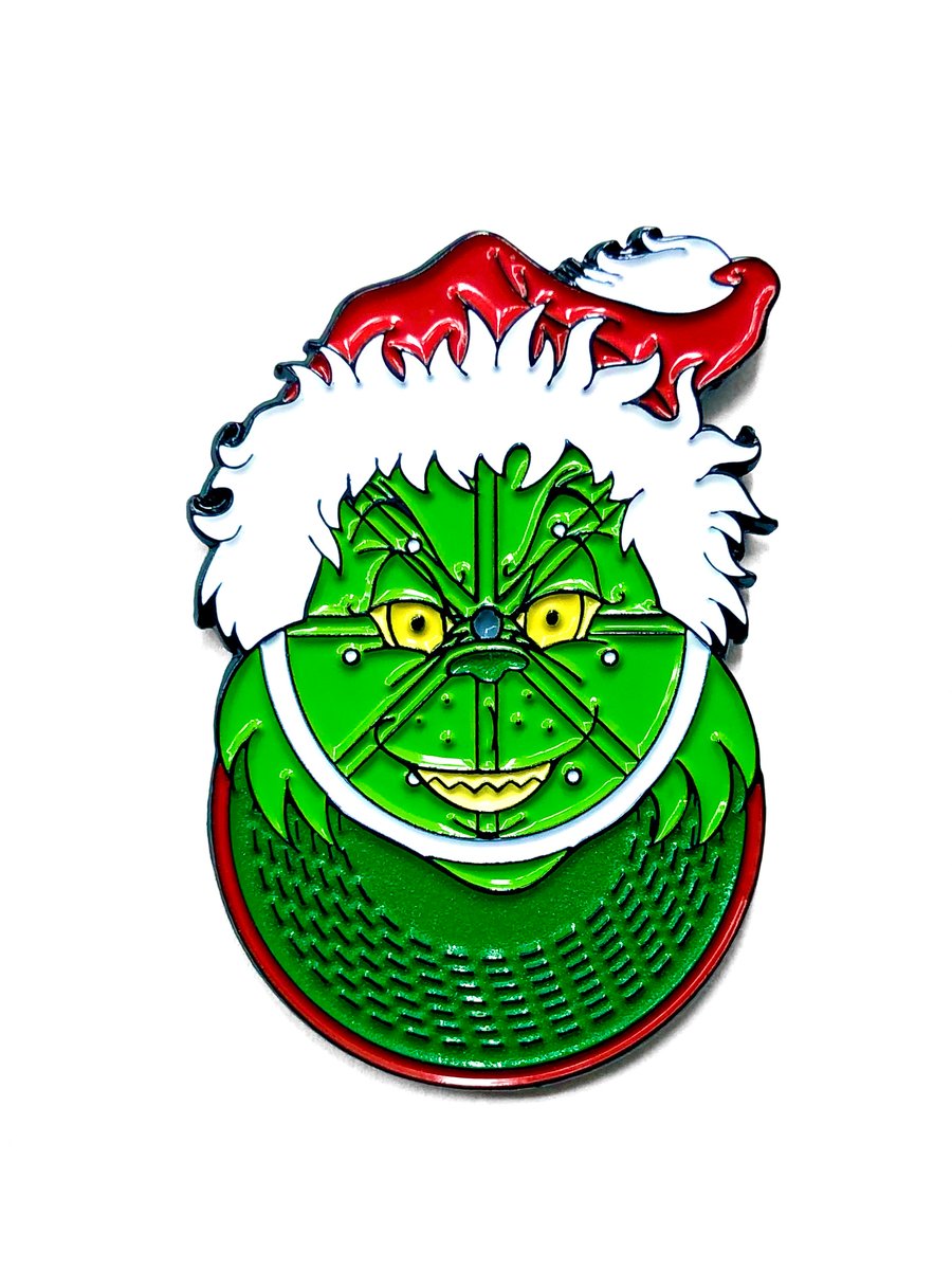 “The Grinch” - Pin (GITD) | Mjbhpr