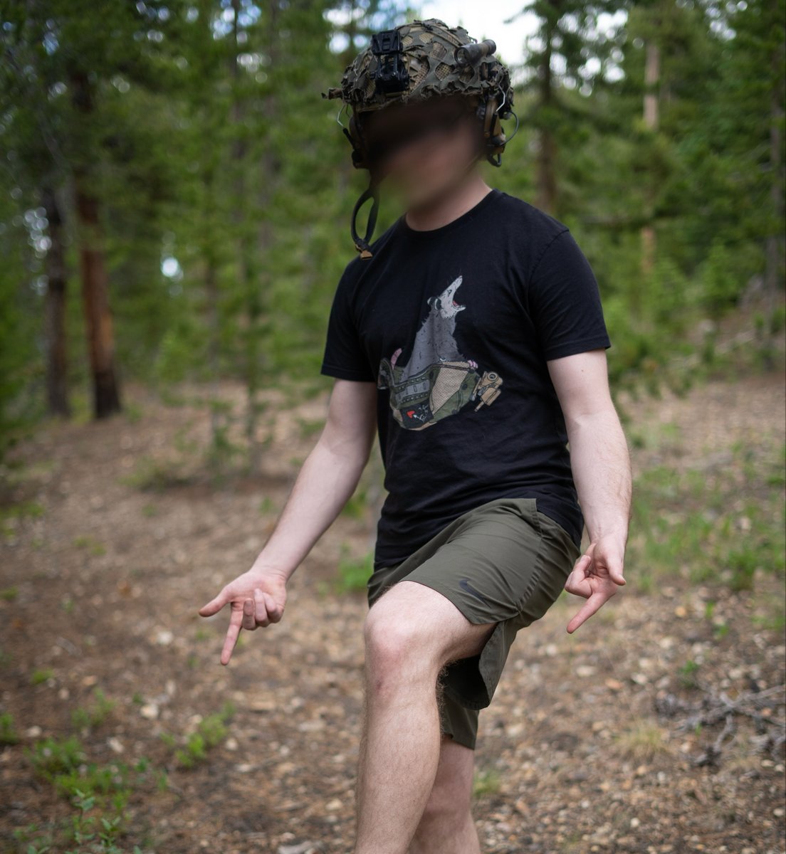 BUCKET BOI SHIRT | Possums of Hazard