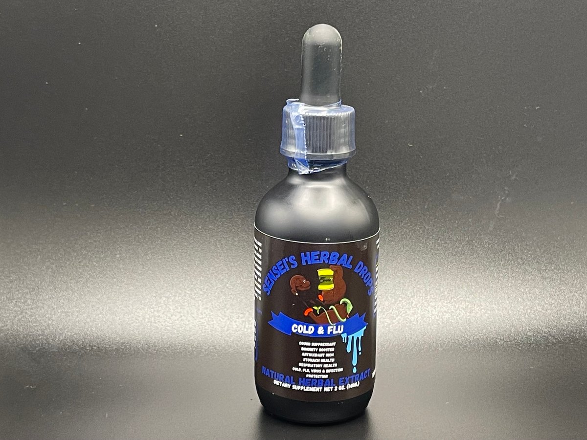 Glowbeauty — Cold & Flu drops