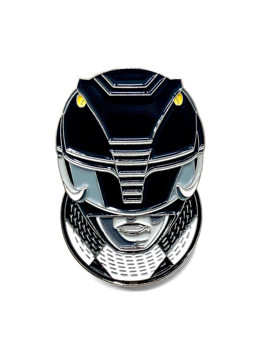 “Black Ranger”-Pin | Mjbhpr