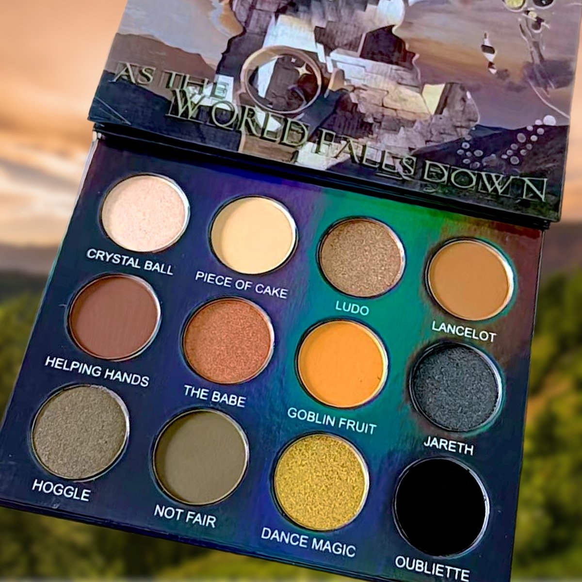 PALETTE / As the World Falls Down | Rebel Rouge Labs