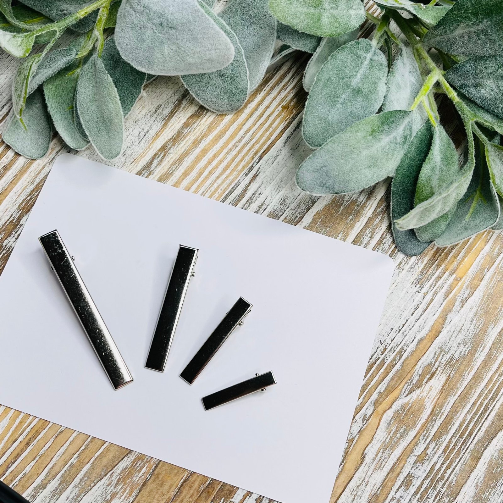 Reinforced Alligator Clips, 4 Sizes Available | MariaTretoCo.