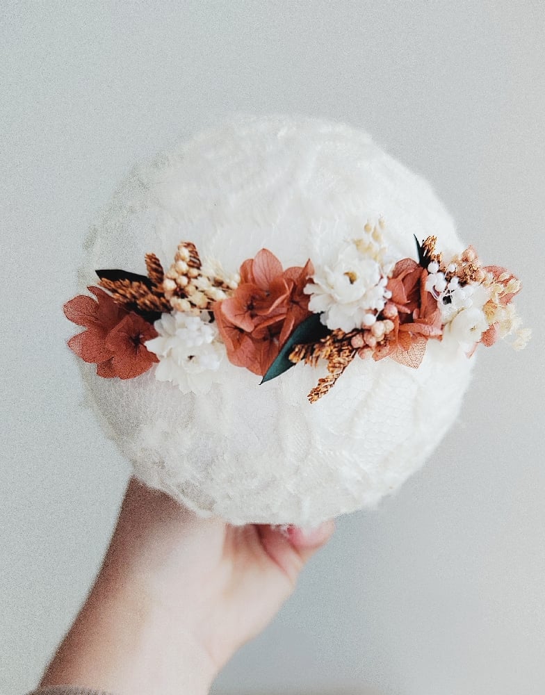 Mini halo Tanya | Lovely Little Flowers