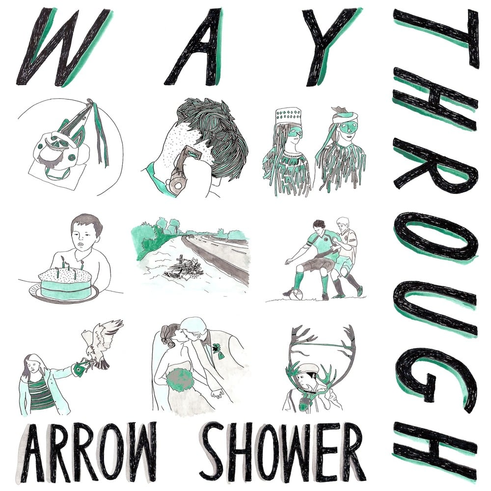 WAY THROUGH - Arrow Shower | Upset The Rhythm | Shop