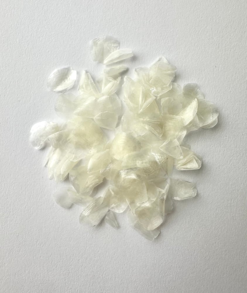 Fish scale art | Teal Fawn Designs