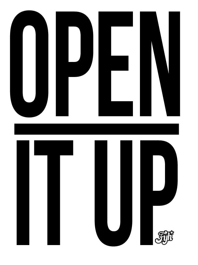 Follow Your Hero — OPEN IT UP tank