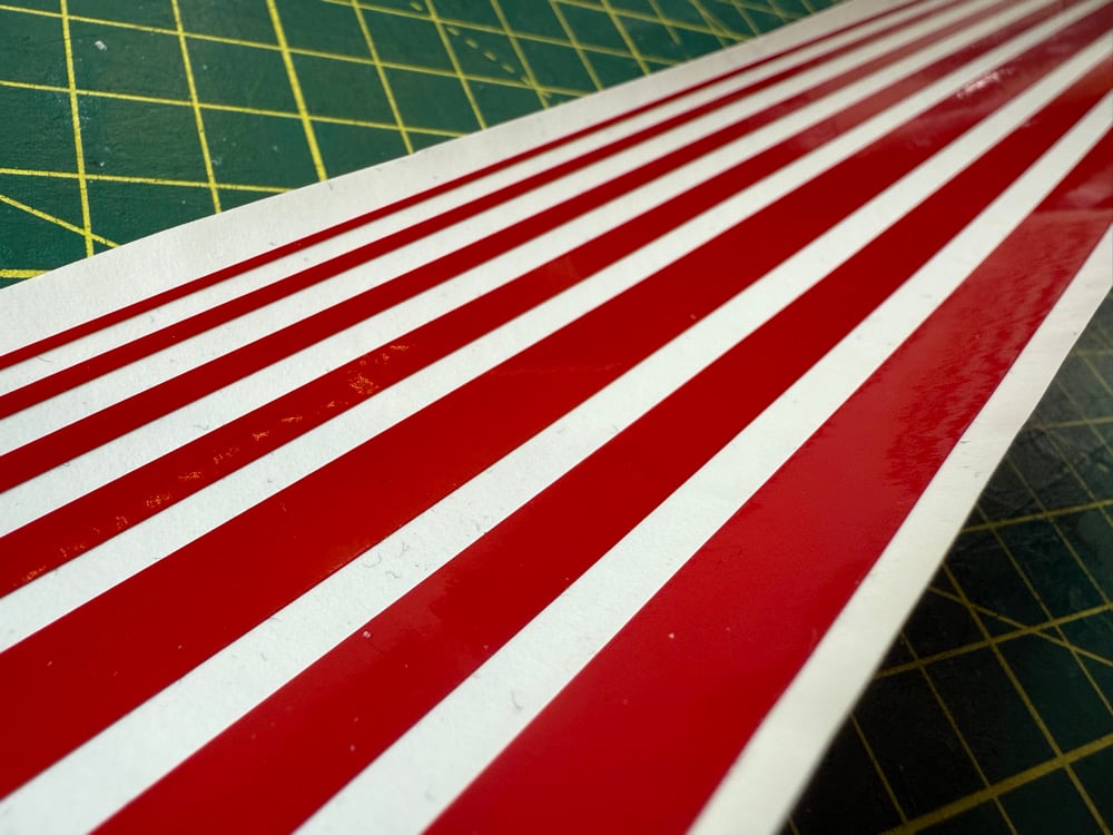 Adhesive Trim Line | Endon Valley Custom Decals