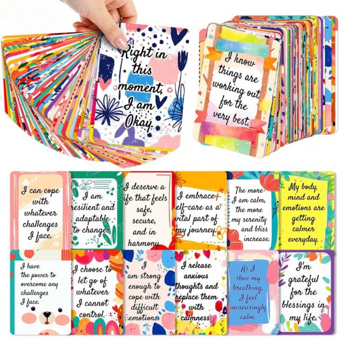 Affirmation Cards | The Pouring