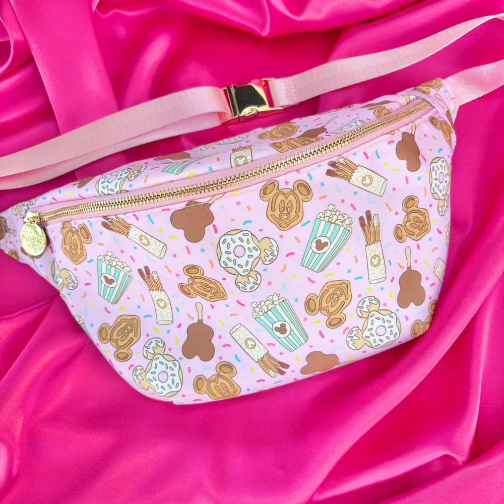 Happiest Snacks Belt Bag | Exclusive | Sew Magic Co.