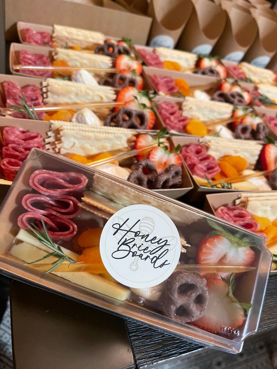 Mini Snack Box | Honey Brie Boards