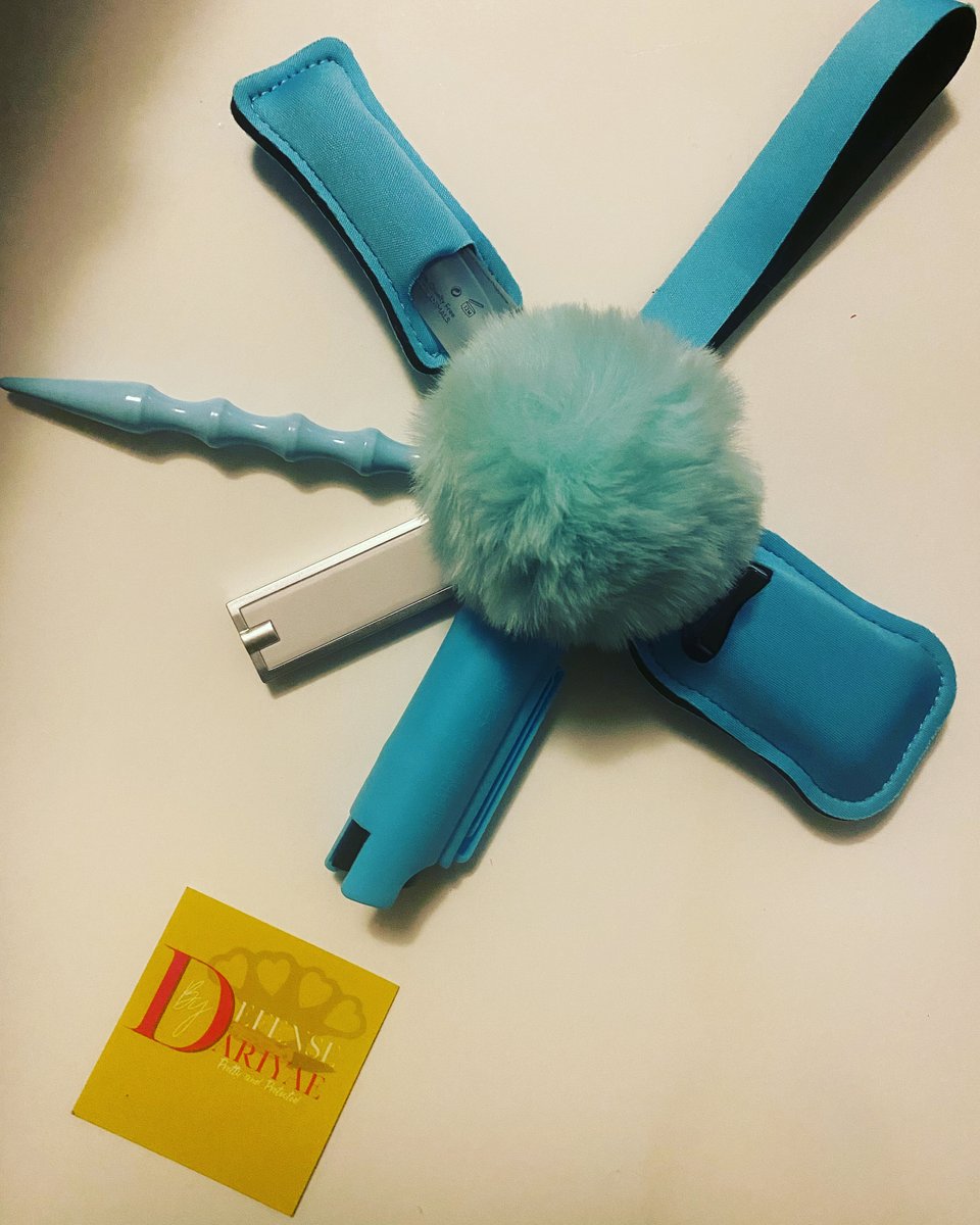 Light Blue Quick Kit | DefenseByDariyae