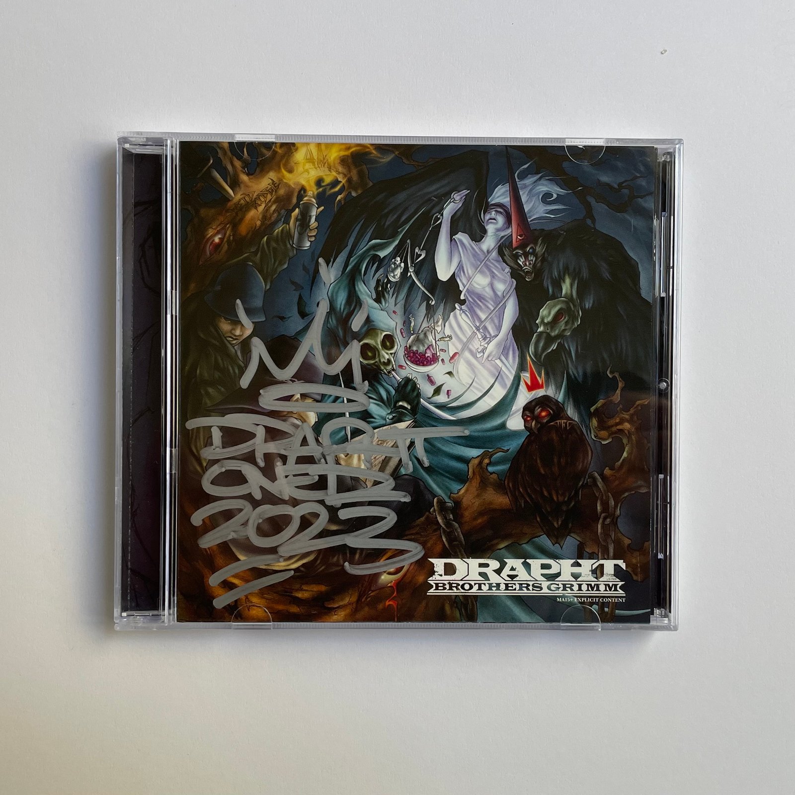 Signed 'Brothers Grimm' Album By Drapht | Drapht Store