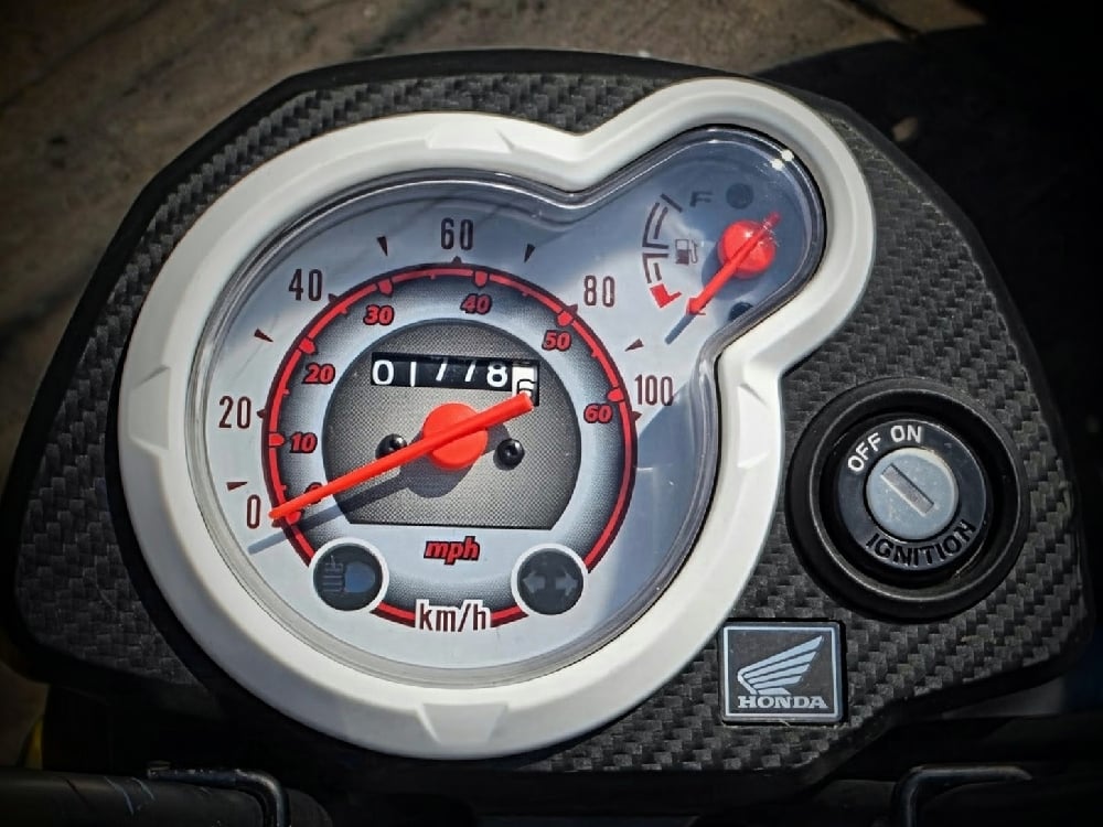 NAVi 110 Speedometer Dress Up Ring | Reckless Customs