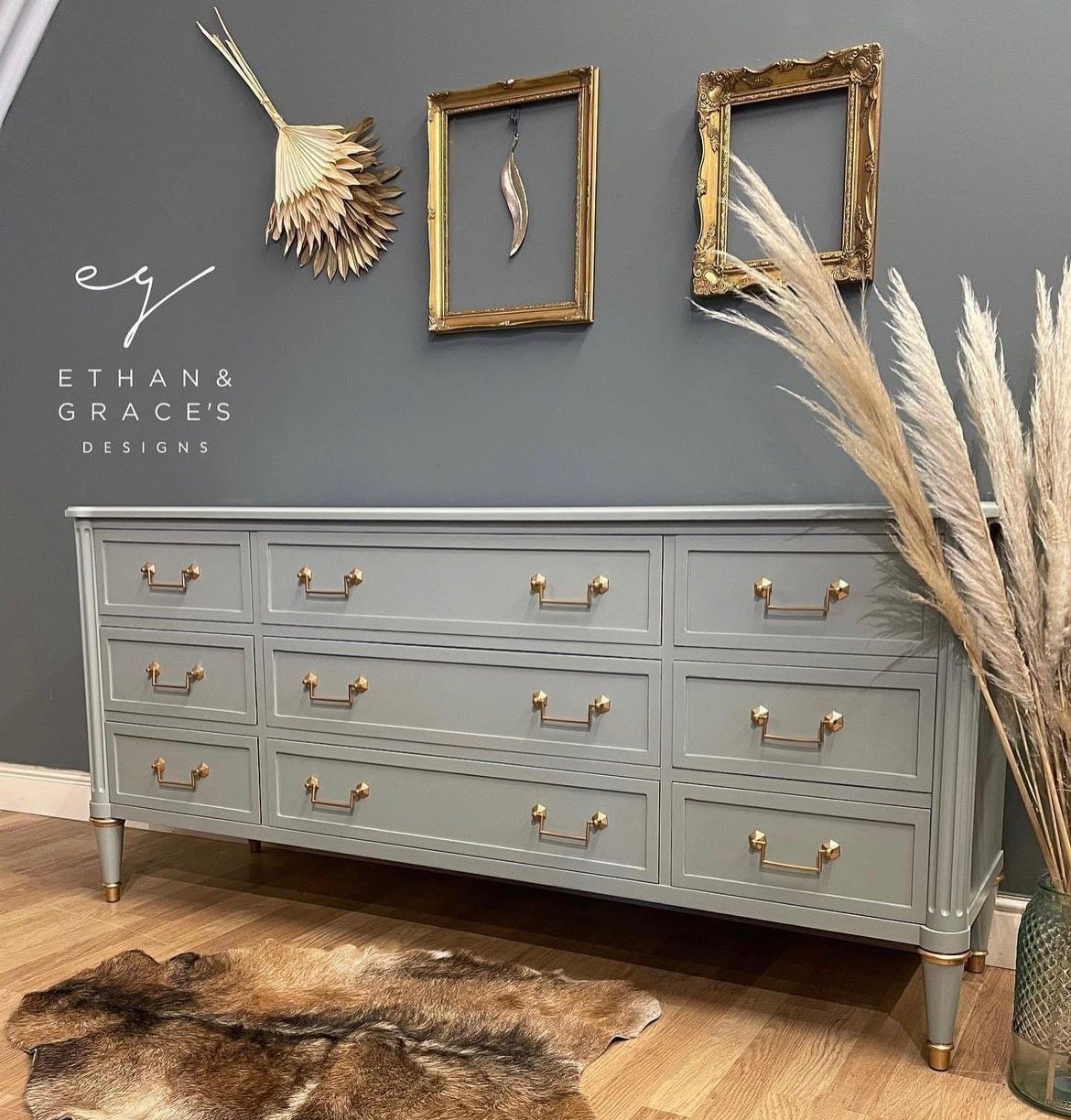 ANY COLOUR! Stunning STAG sideboard/chest of drawers | Ethan and Grace ...