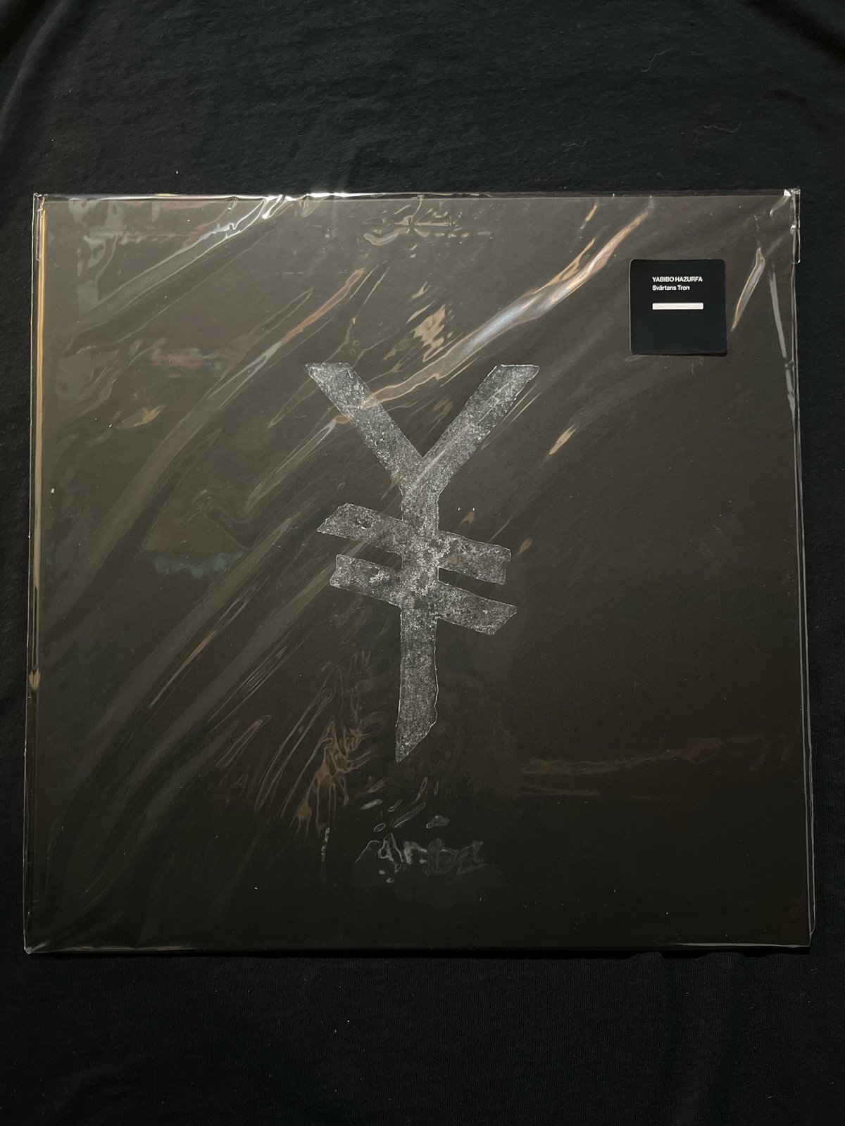 Yabibo Hazurfa - Svärtans Tron LP (Ant-Zen) | Cloister Recordings