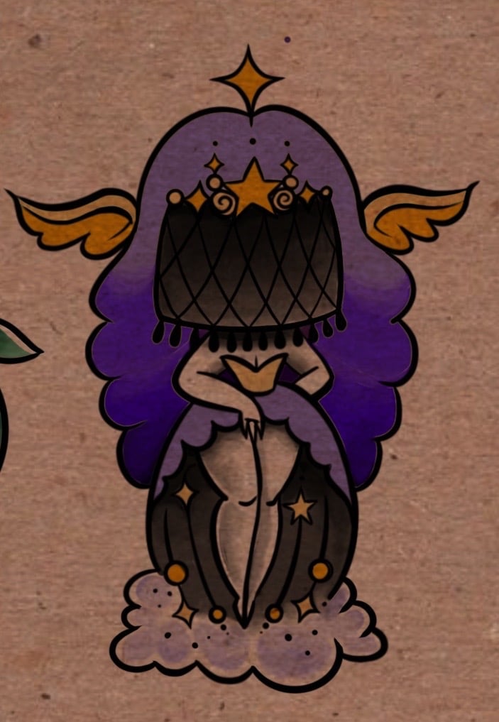 Galaxy Goddess | Joy Pain