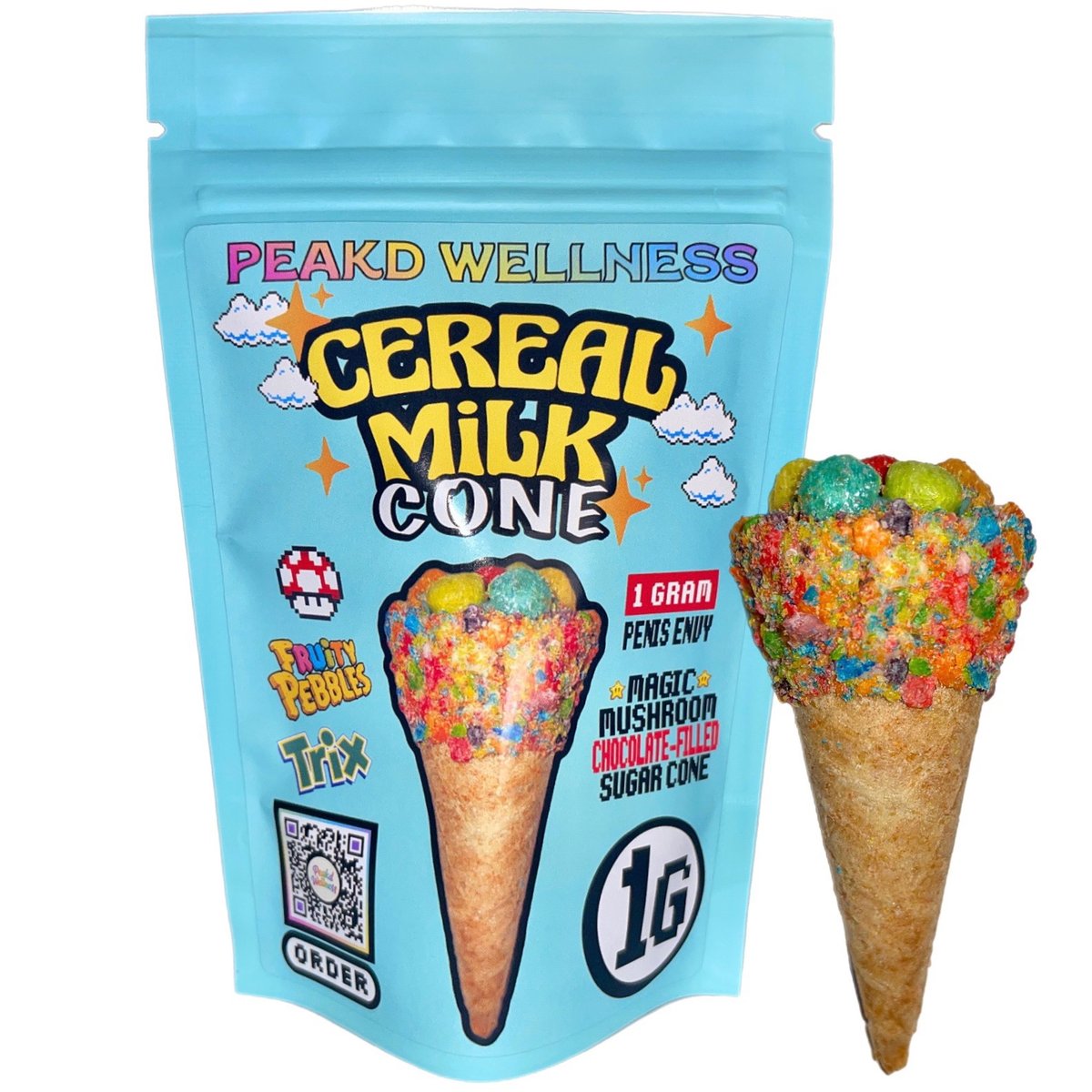 🍦CEREAL MILK CONE 1G | PEAKD WELLNESS